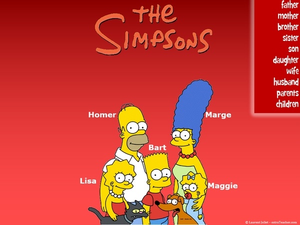 The Simpsons Powerpoint | EXTRATEACHER–