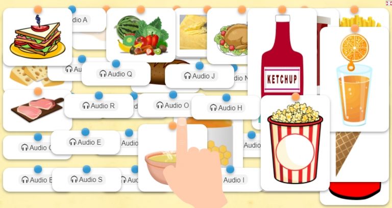 Food vocabulary game #1 | EXTRATEACHER–
