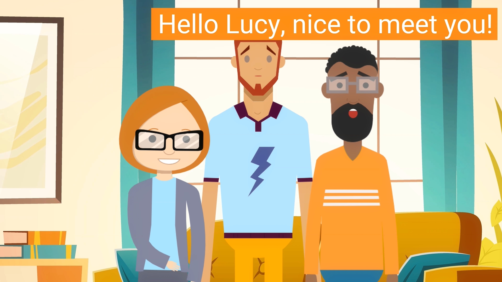 Introducing people | EXTRATEACHER–