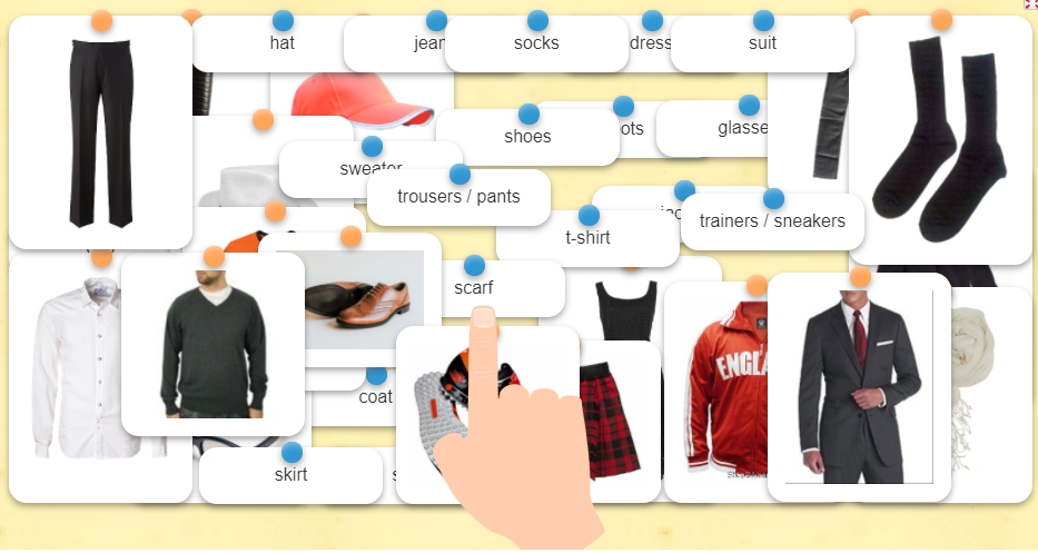 Clothes Game #3 | EXTRATEACHER–